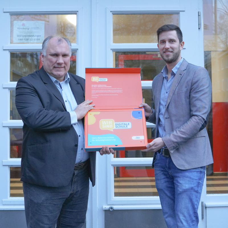 ATw und IServ schließen Partnerschaft – Wir sind Referenzschule! – ATw Hamburg